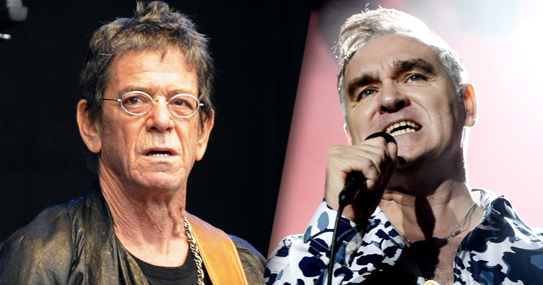 Morrissey to Release Lou Reed Tribute Cover -- Vulture