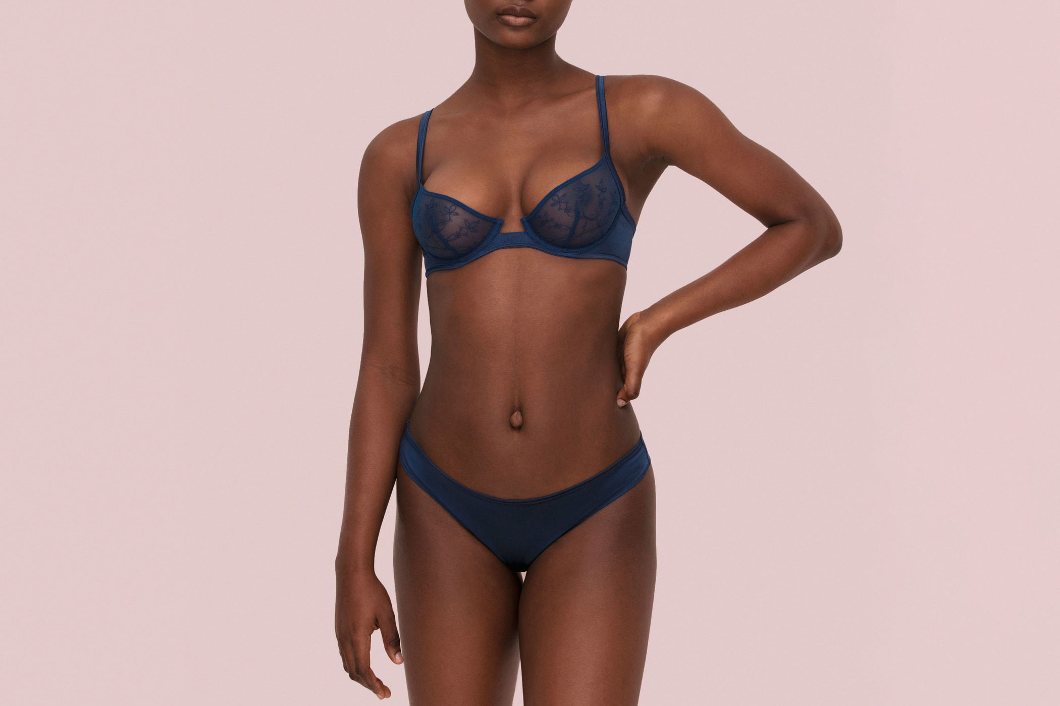 Noelle Wolf Debuts a Lingerie Collection Made by Women