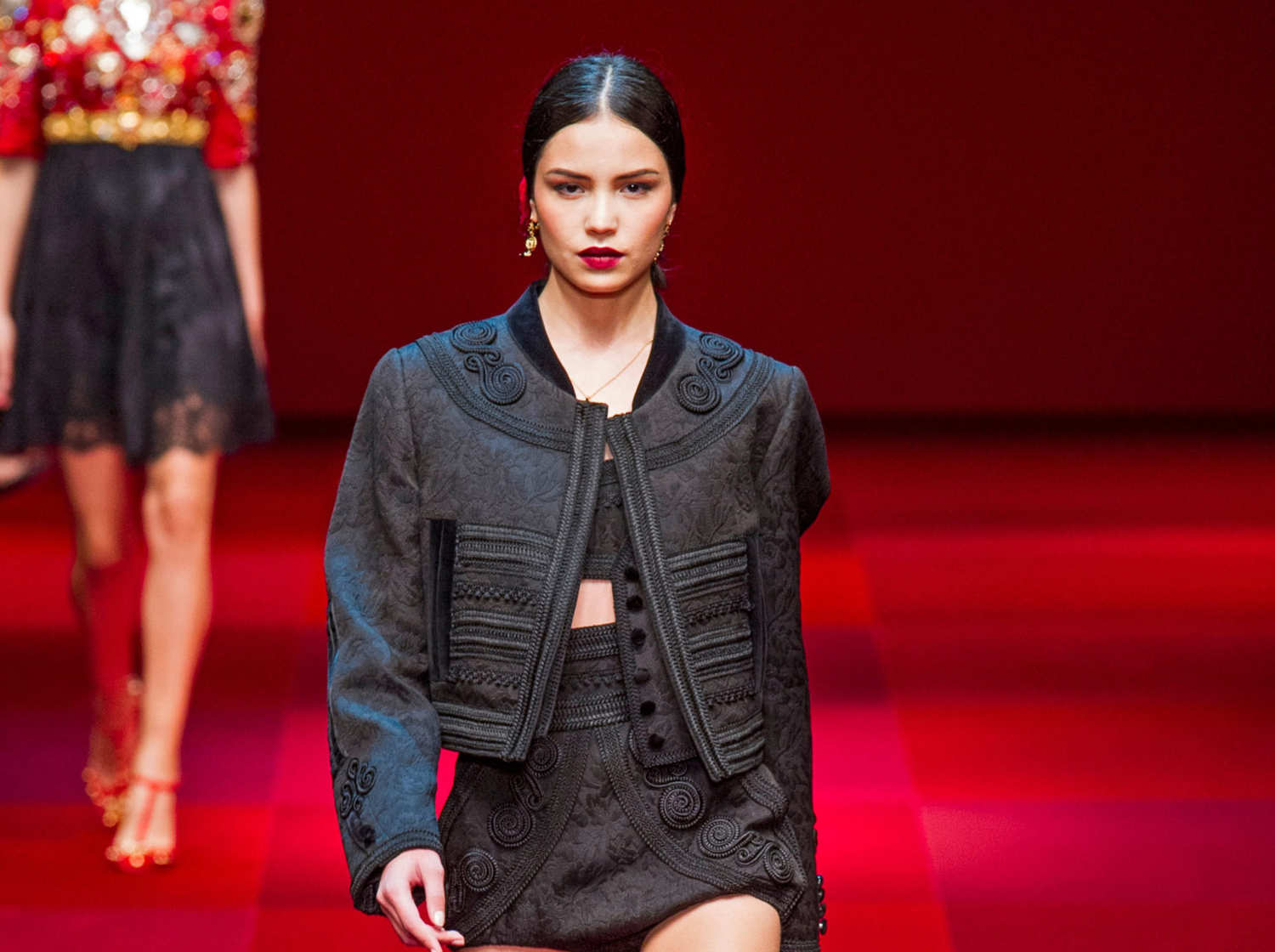 Dolce And Gabbana Spring 2015 Rtw Fashion Show The Cut
