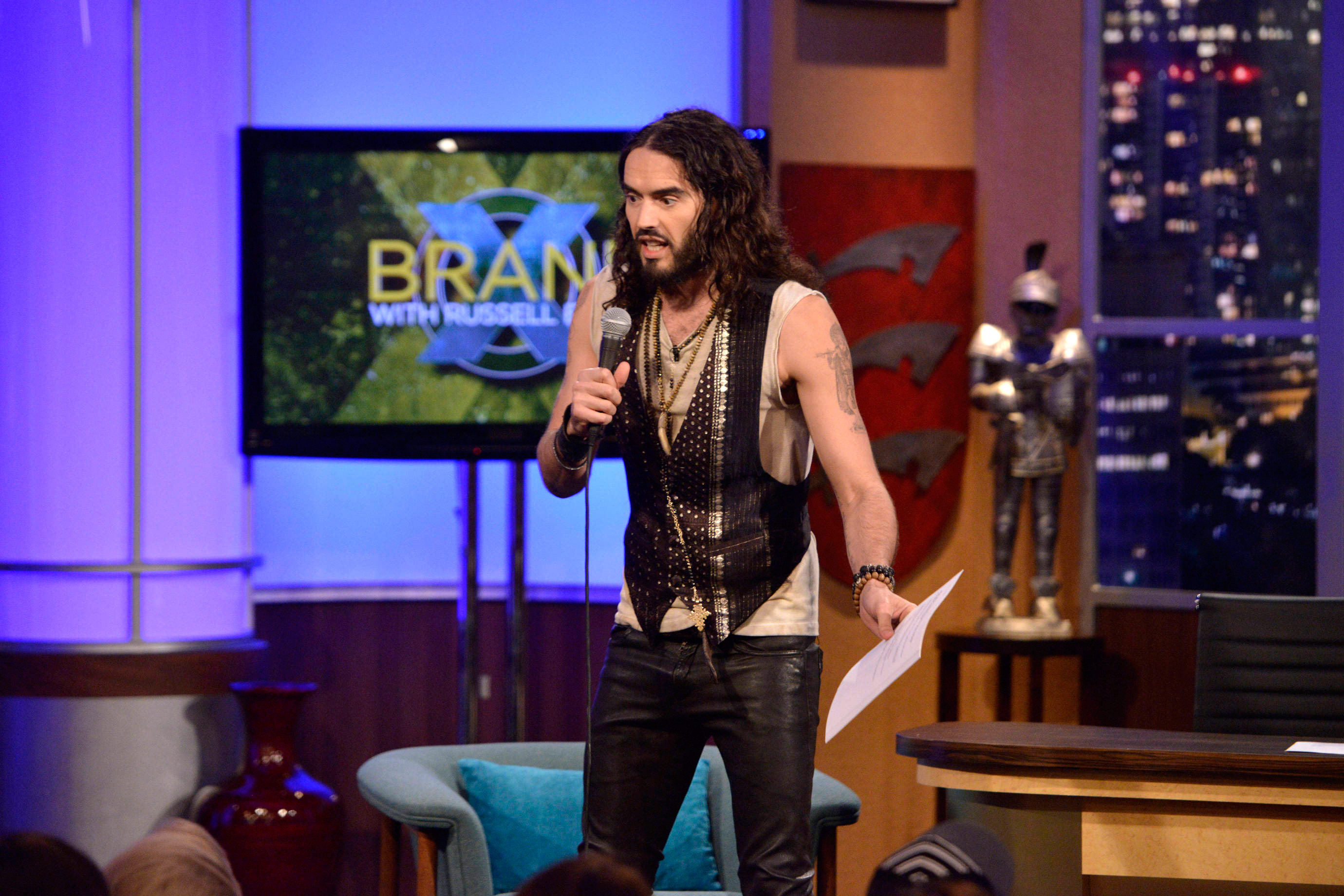 1000+ images about Russell Brand on Pinterest | Russell brand, Noel ...
