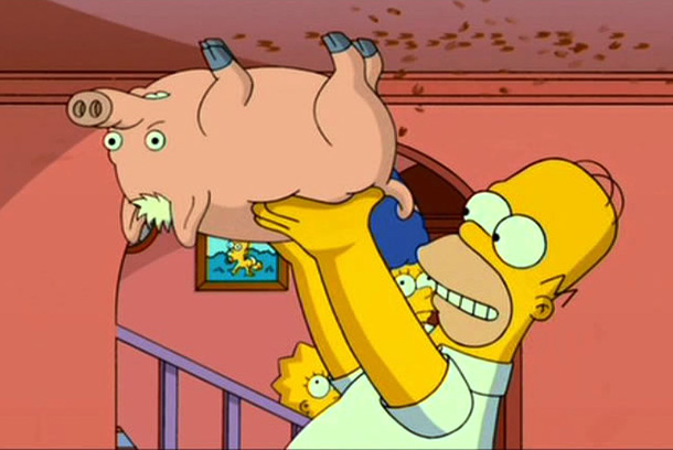 '심슨 가족' 작가들이 뽑은 잘 알려지지는 않았지만 가장 좋아하는 캐릭터 Top 10.jpg : 클리앙