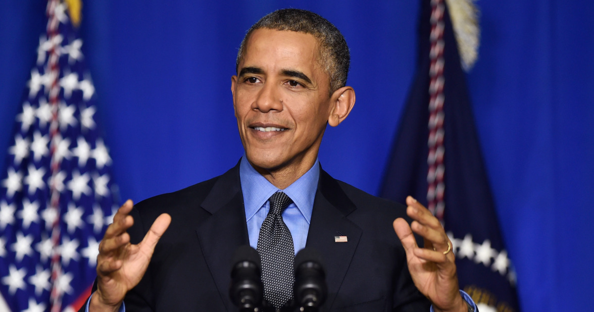 The Paris Climate Deal Is President Obama’s Biggest Accomplishment