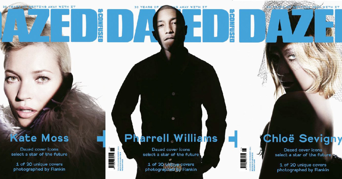 See the First of Dazed & Confused’s Twentieth Anniversary Covers