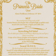 Read a Princess Bride–Themed Menu