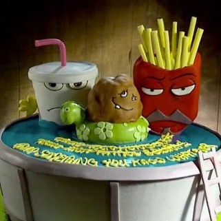 Watch a Trailer for the Newly Named Aqua Teen Something You Know Whatever