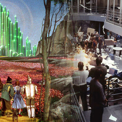 The Land of Oz vs. Oz the Prison From Oz