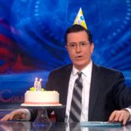 Stephen Colbert’s Birthday Song Is Better Than the Birthday Song