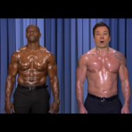 Watch Terry Crews’s and Jimmy Fallon’s Nipples Sing a Duet