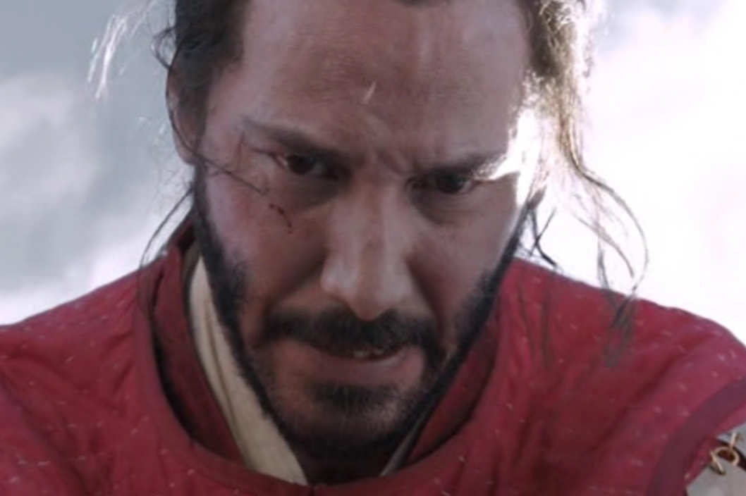 A Guide to Keanu Reeves’s Facial Expressions -- Vulture