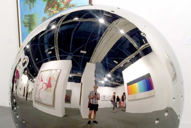 Bright, Shiny Objects: Seeing Yourself (Everywhere) at Art Basel ...