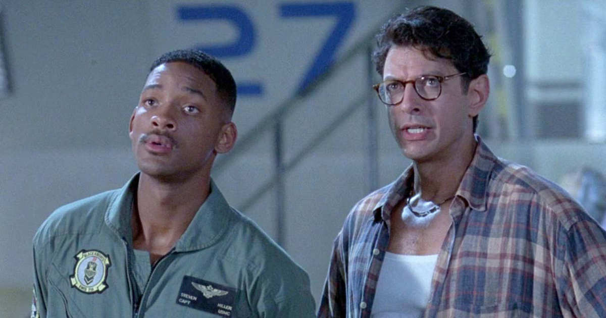 Independence Day Will Smith Dragging Alien