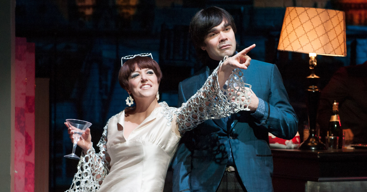 Theater Review: Shakespeare and Green Day Meet Up Circa 1965, in These ...