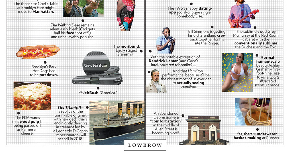 The Approval Matrix - Week of February 22, 2016 -- New York Magazine