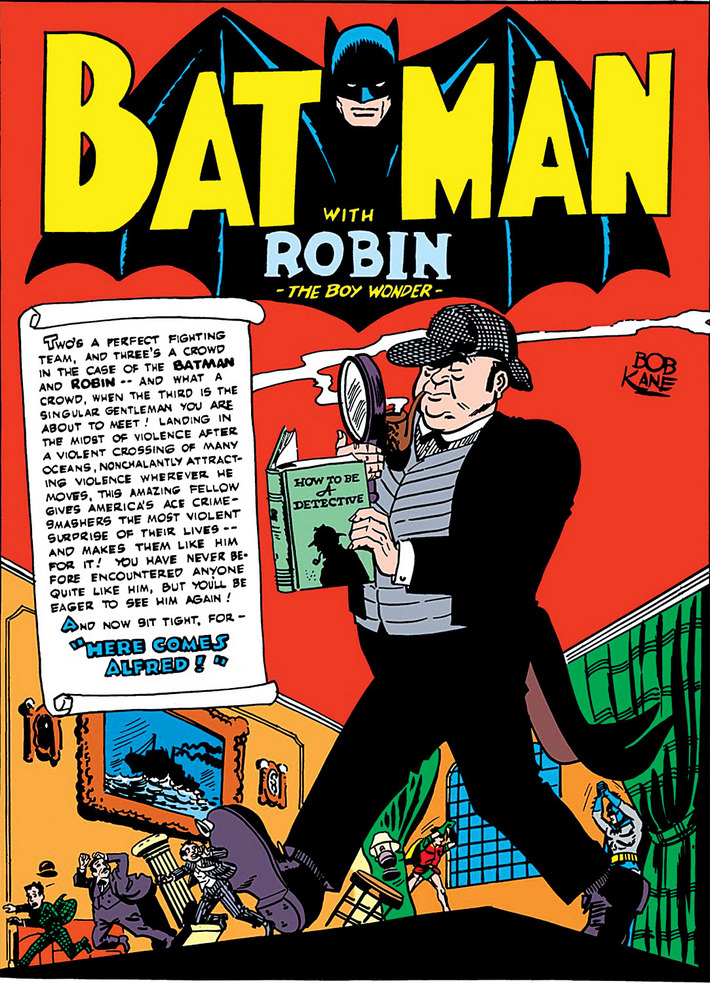 The Evolution of Batman’s Butler Alfred