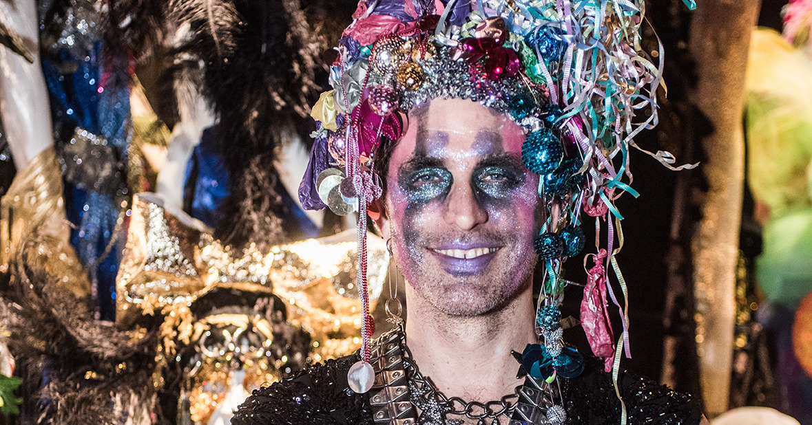 Meet Taylor Mac's Costume Designer Machine Dazzle