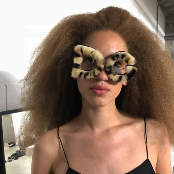 57 New Models Walking in NYFW Spring 2019 Share Selfies