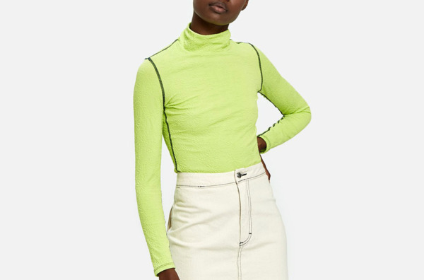 13 Ways to Wear the Neon Trend for Fall 2018