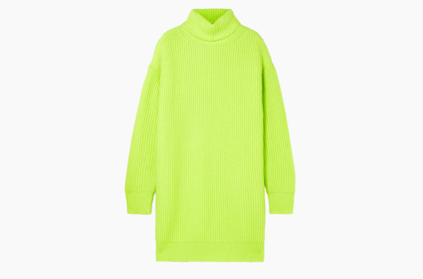 That’s a Good Look: How To Wear Neon Sweater Trend 2018
