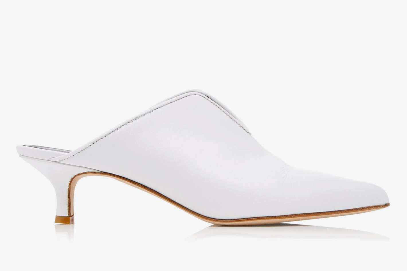 9 Pairs of Work Pumps With Low Heels