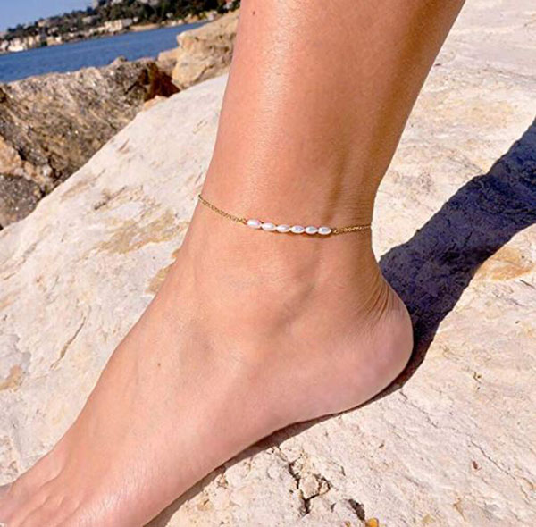 The Most Stylish Anklets For Women 2019