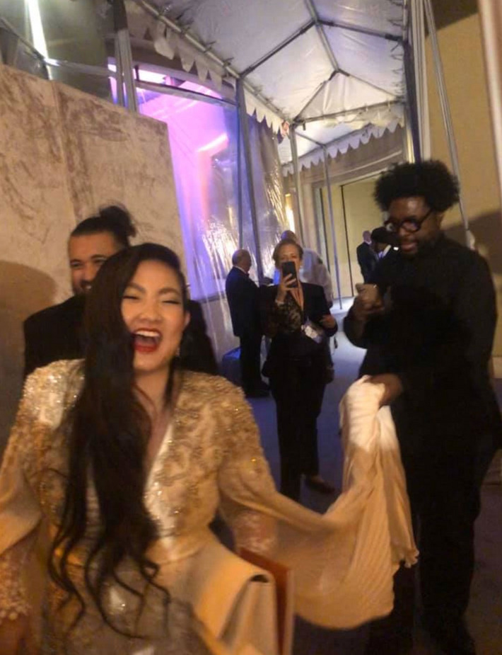 Oscars 2020 Picture Diary With Amanda Nguyen.