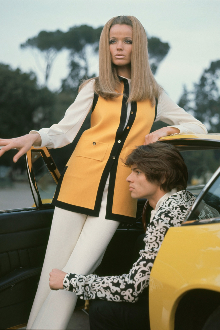 On Her Birthday, Iconic Shots of Sixties Model Veruschka