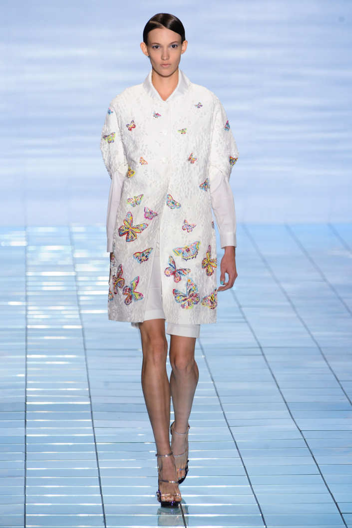 Lie Sangbong NYFW S/S 2015 Showlist | Model Showlists / Model Lists ...