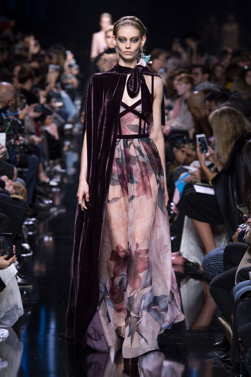 Elie Saab Fall 2017 Rtw The Cut