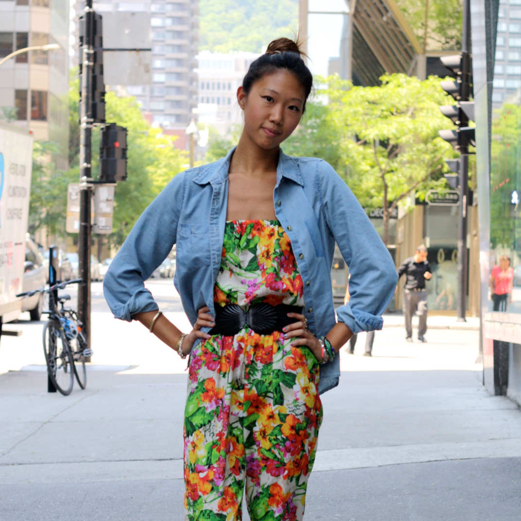 International Street Style: Montreal’s All Denim