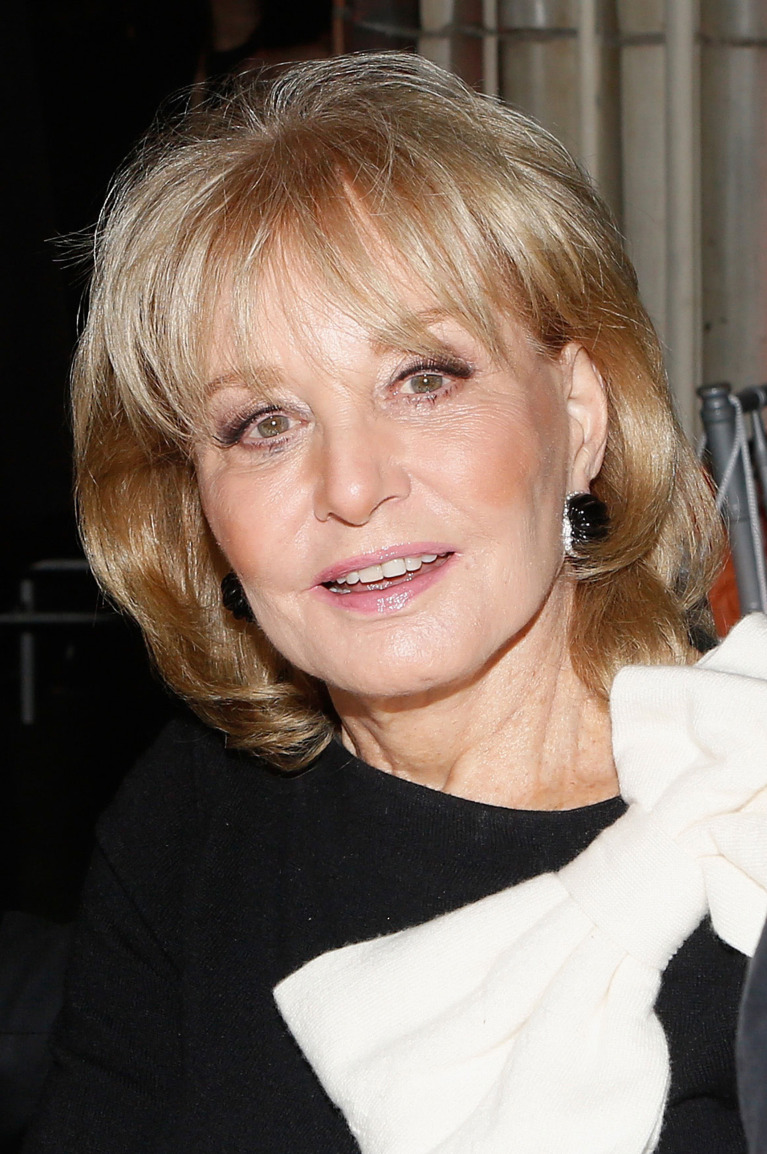 Barbara Walters: A Hair Retrospective
