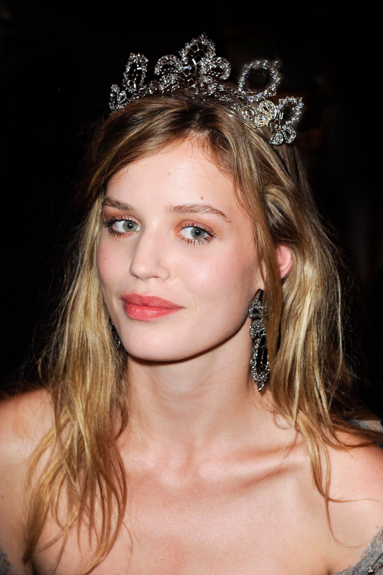 Georgia May Jagger Worries About Her Tooth Gap