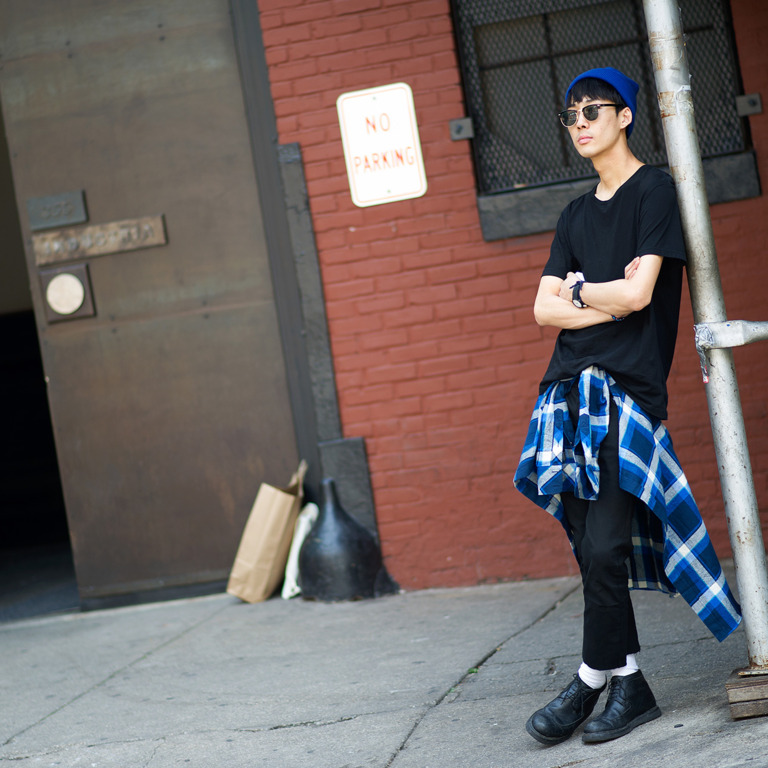 Street Style: A Mash-Up of Minimalism and Prints