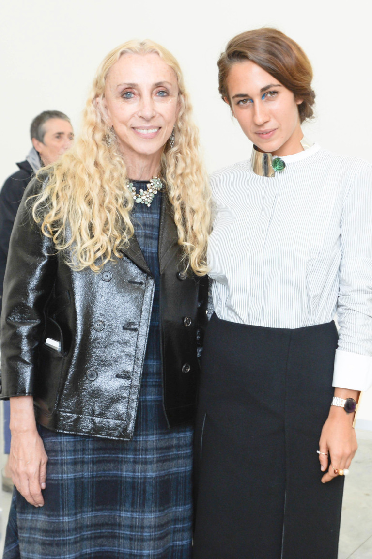 Delfina Delettrez Drew Out the Cool Kids for Her Paris Presentation