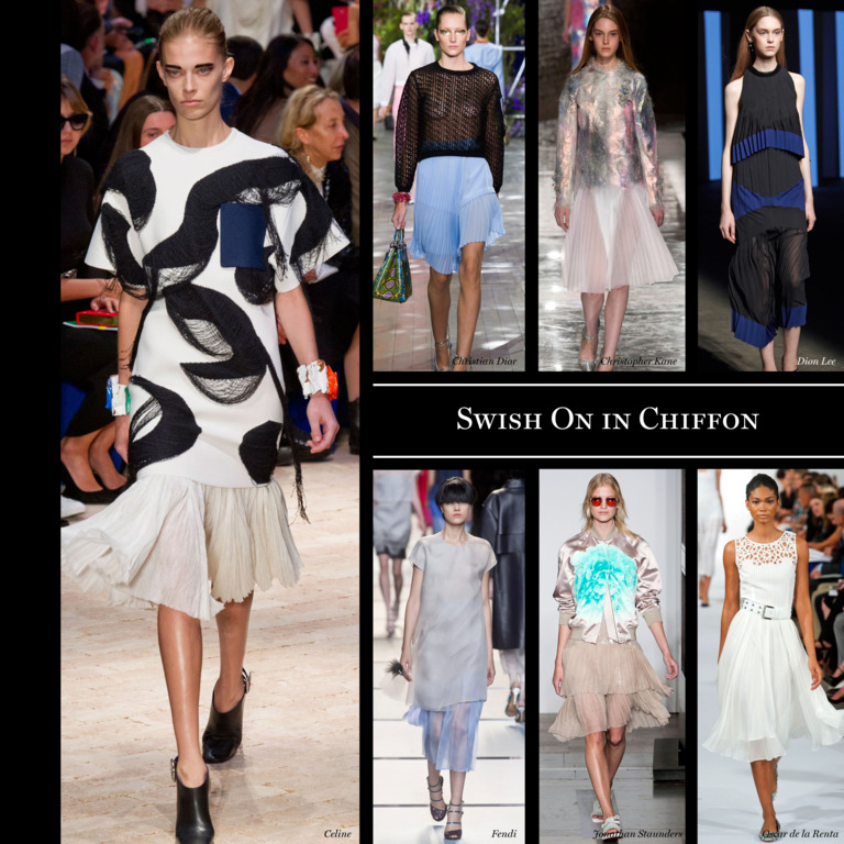 The Top 14 Trends From Spring 2014 Fashion Week