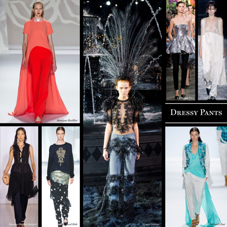 The Top 14 Trends From Spring 2014 Fashion Week
