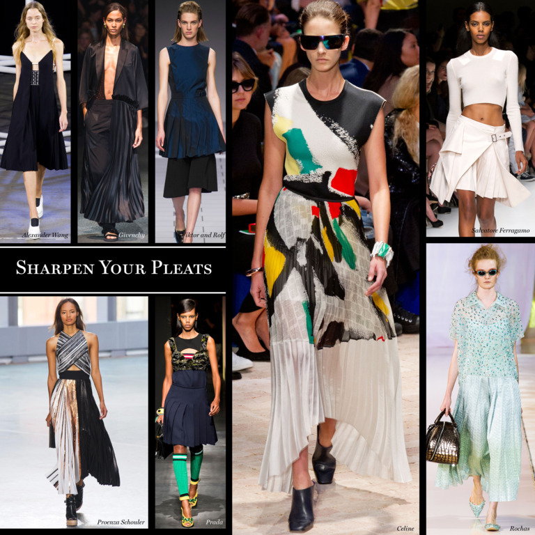 The Top 14 Trends From Spring 2014 Fashion Week