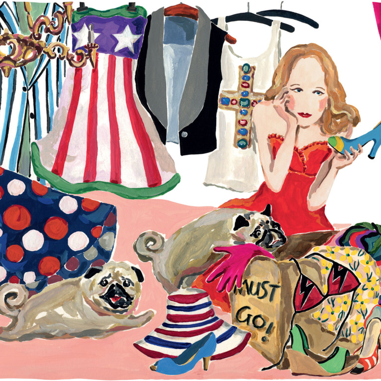 First Look: Meet 90 Contemporary Fashion Illustrators