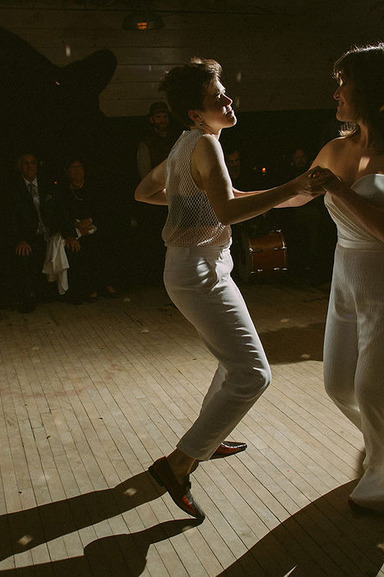 The Wedding Files: Suzanne Hillinger and Alexis Johnson